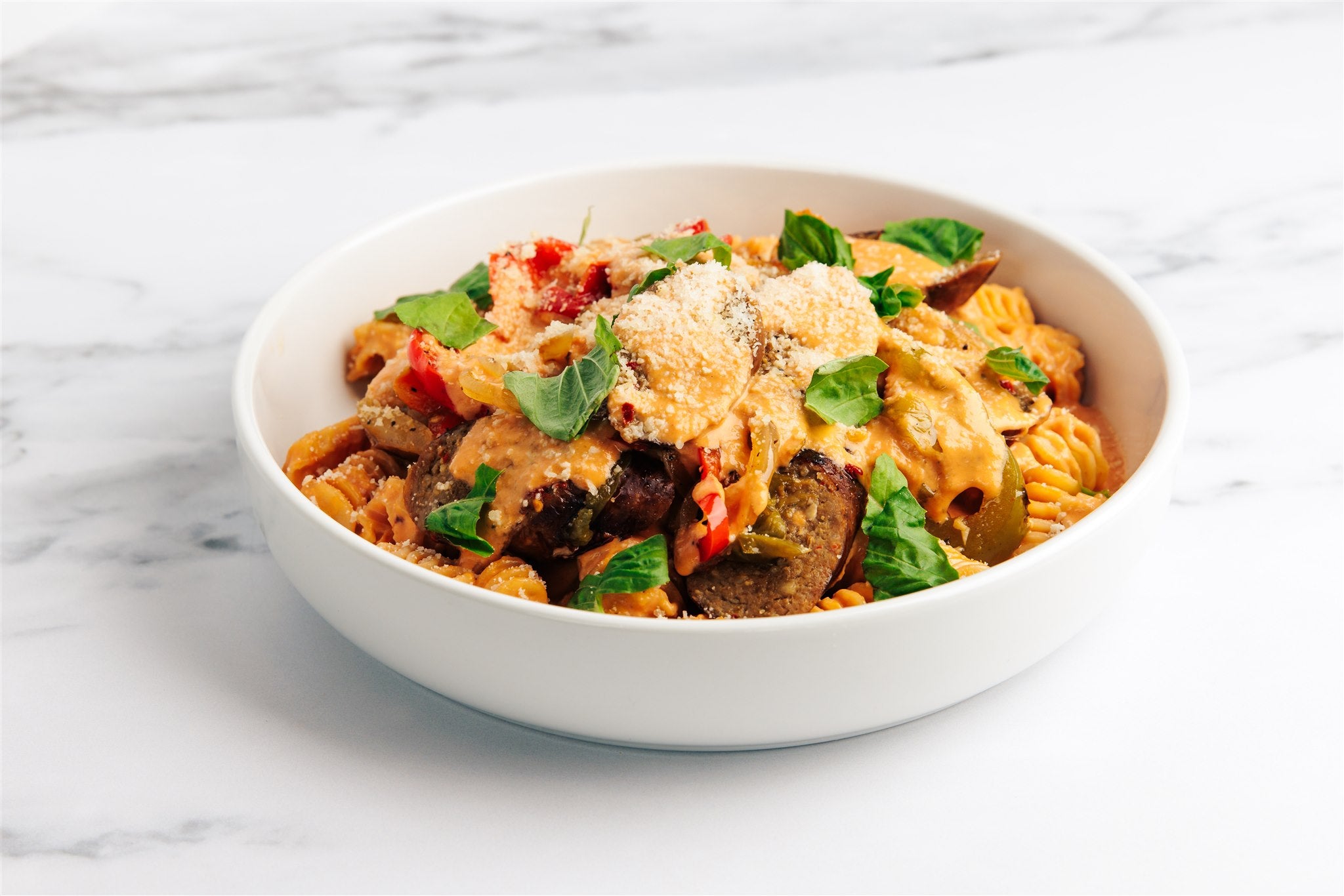 Heat & Serve Italian Sausage, Radiatori & Vodka Sauce | Nicoletto's ...